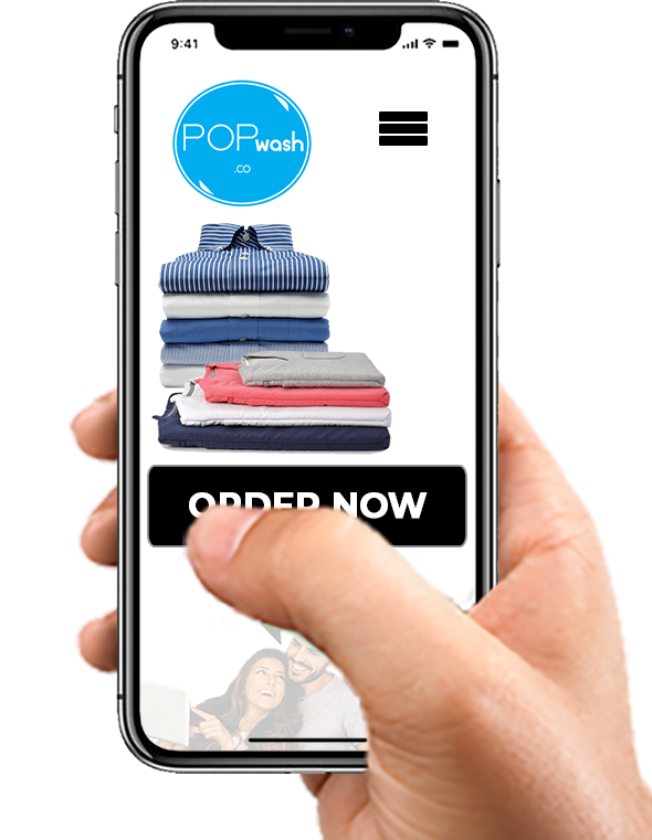 POPwash Laundry – On Demand Laundry Service – Laundry Picked Up, Washed ...